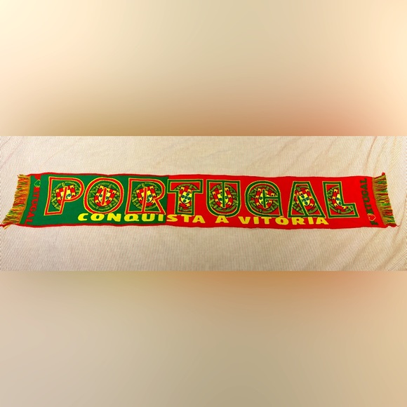 Portugal Soccer | Games | Portugal National Football Soccer Team Scarf ...